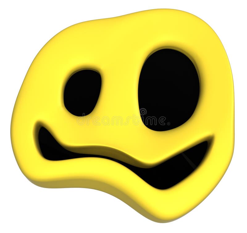 Happy Symbol Odd stock illustration. Illustration of symbol - 147247353