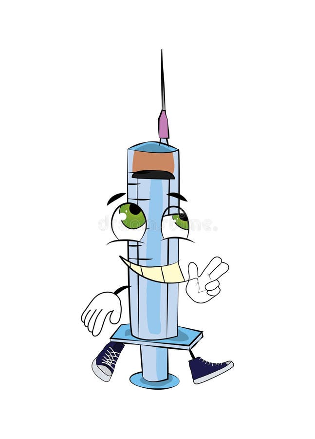 Cartoon Syringe Stock Illustrations – 18,060 Cartoon Syringe Stock ...