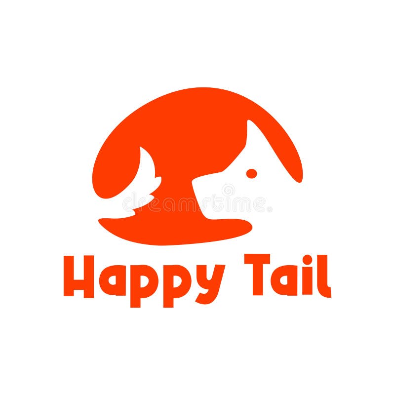 Dog Tail Logo Stock Illustrations – 11,052 Dog Tail Logo Stock ...