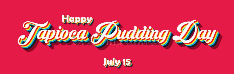 Tapioca Pudding Stock Illustrations – 132 Tapioca Pudding Stock ...