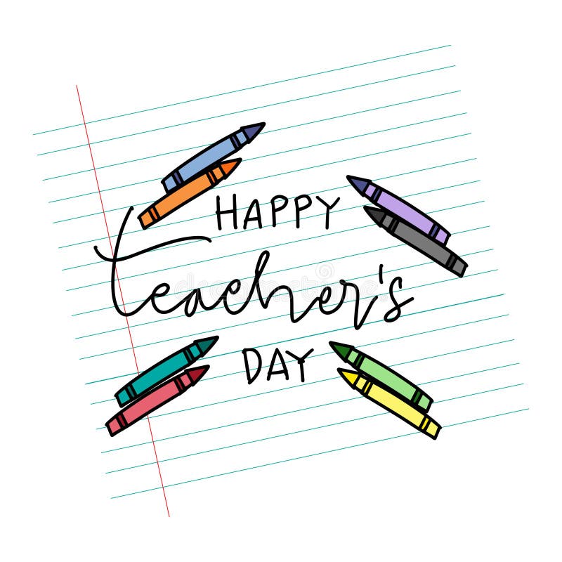 Teacher Hand Lettering Stock Illustrations – 3,450 Teacher Hand ...