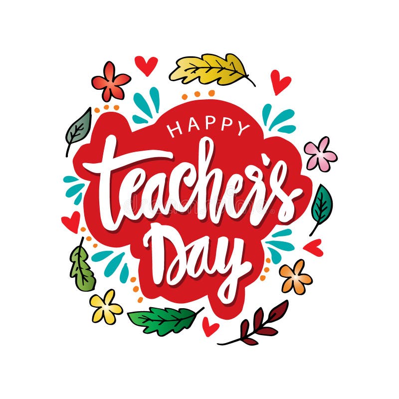 Teacher Hand Lettering Stock Illustrations – 3,450 Teacher Hand ...