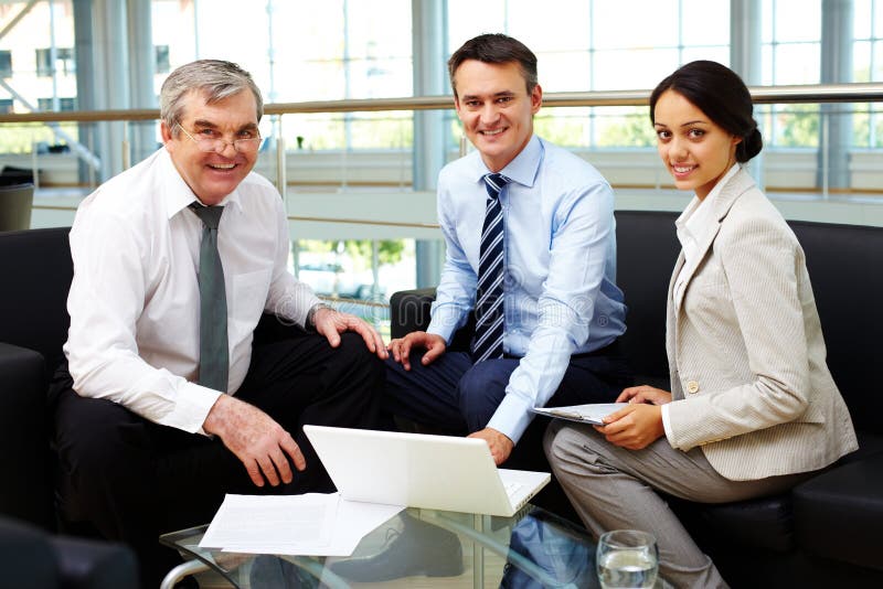 Happy team stock image. Image of happy, gathered, contemporary - 23868211