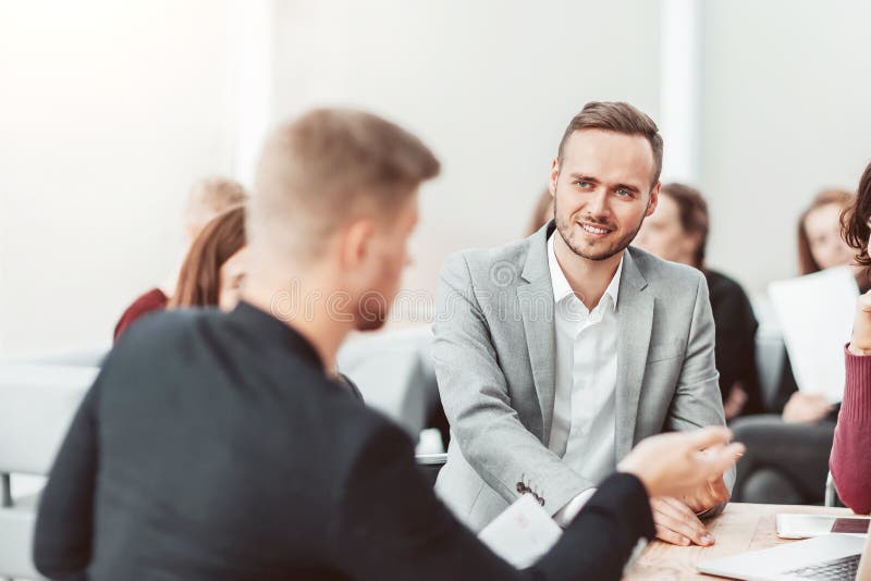 Happy Team is Delighted with Their Success Stock Image - Image of ...