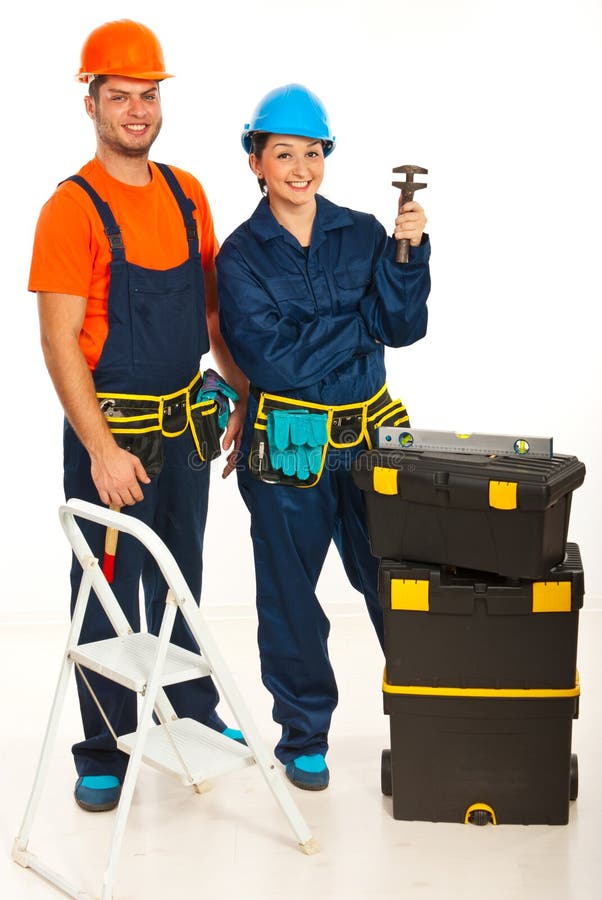 Happy Plumbers Stock Photos - Free & Royalty-Free Stock Photos from ...
