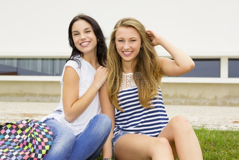 Happy students stock photo. Image of book, girls, latinamerican - 60678354
