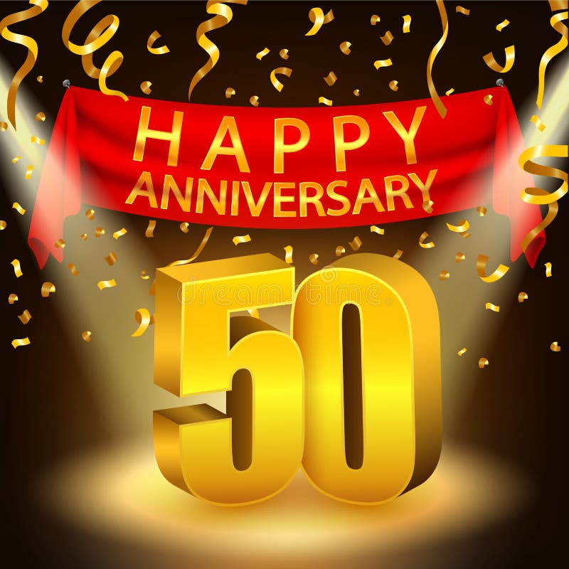 50th Anniversary Stock Illustrations – 4,034 50th Anniversary Stock ...