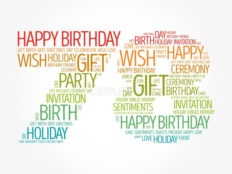 78th Birthday Stock Illustrations – 413 78th Birthday Stock ...