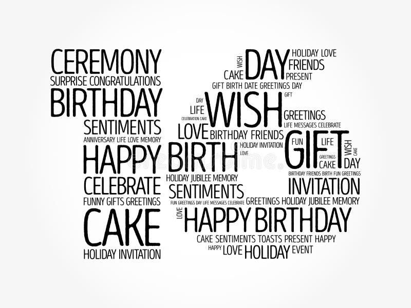 Happy 16th Birthday Stock Illustrations – 600 Happy 16th Birthday Stock ...