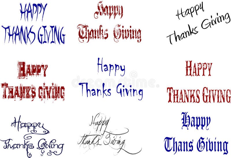Happy thanks giving stock vector. Illustration of white - 46589263