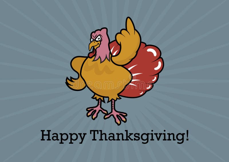 Angry Turkey Stock Illustrations – 166 Angry Turkey Stock Illustrations ...