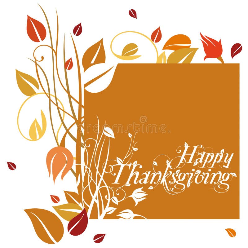 Happy Thanksgiving Day stock vector. Illustration of holiday - 47104048