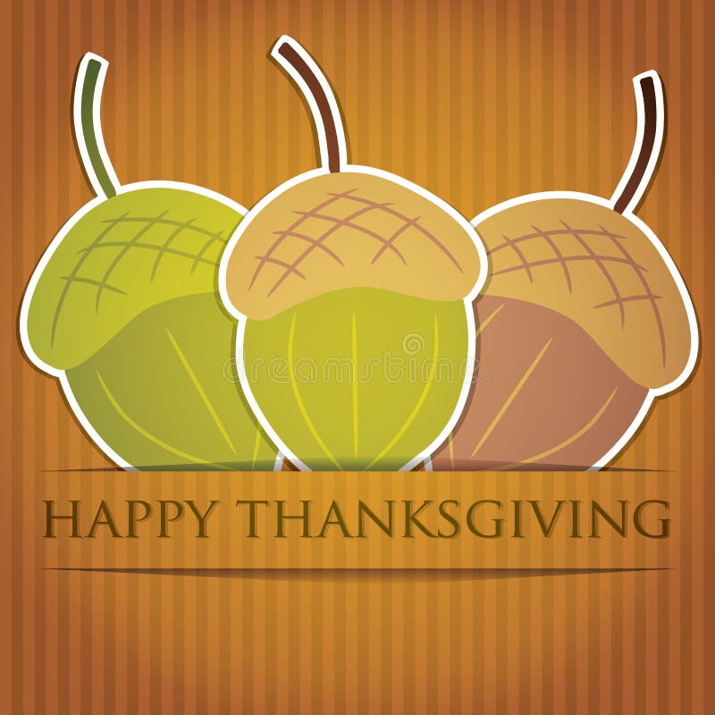 Happy Thanksgiving! stock vector. Illustration of patriotic - 34275414