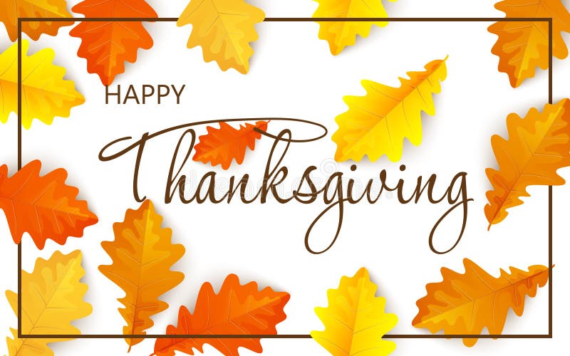 Thanksgiving card stock vector. Illustration of dinner - 102088340