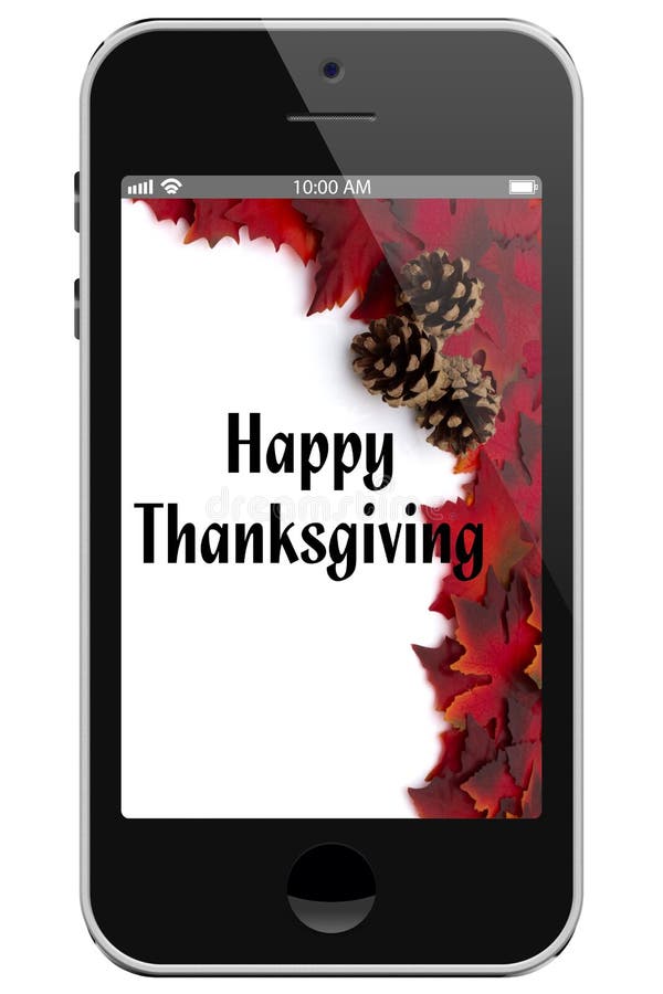Happy Thanksgiving stock image. Image of holiday, leaves - 44880323