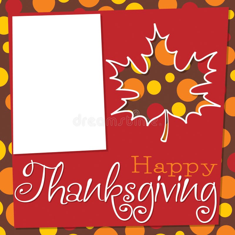 Happy Thanksgiving! stock illustration. Illustration of party - 46940042