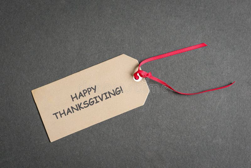 Happy Thanksgiving note stock image. Image of card, thanks - 386207997