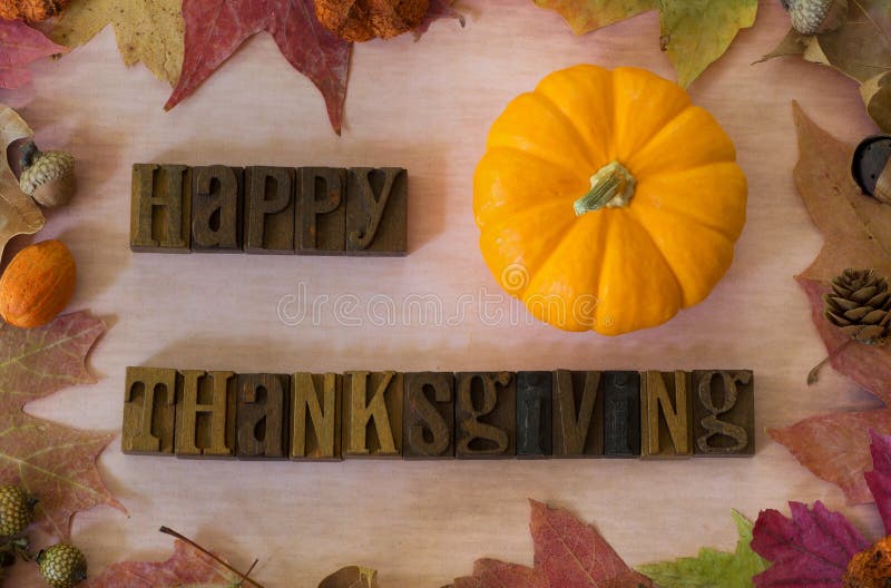 Happy Thanksgiving Sign stock image. Image of seasonal - 100148085