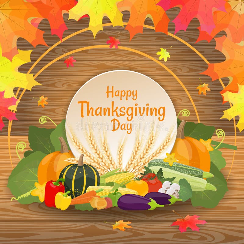 Happy Thanksgiving Day Theme Thanksgiving Theme Sns | PSD Free