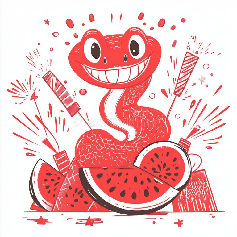 Watermelon Snake Stock Photos - Free & Royalty-Free Stock Photos from ...