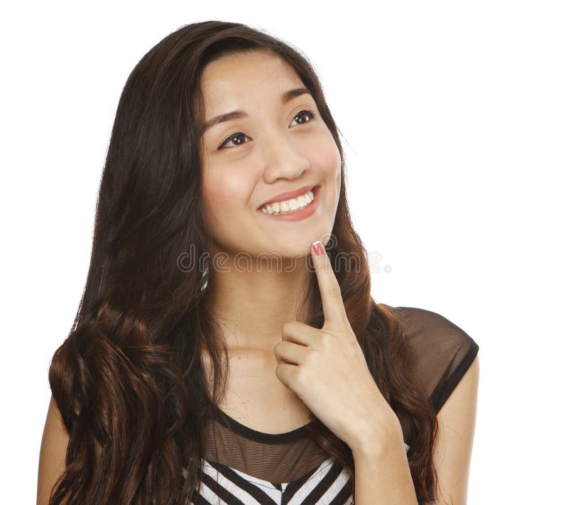 Happy Thoughts stock image. Image of thinking, thoughts - 26774635