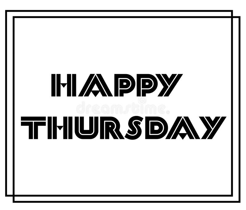 Thursday Cartoon Stock Illustrations – 661 Thursday Cartoon Stock ...