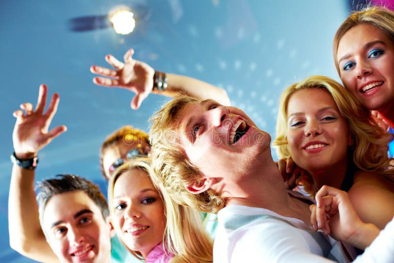 Cool time stock image. Image of human, attractive, lying - 9840973