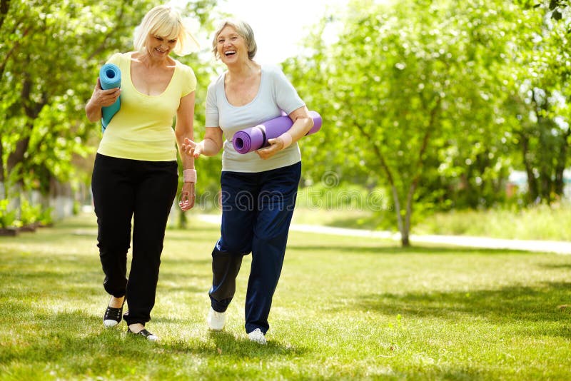 Happy jogging couple. stock image. Image of recreation - 31666089