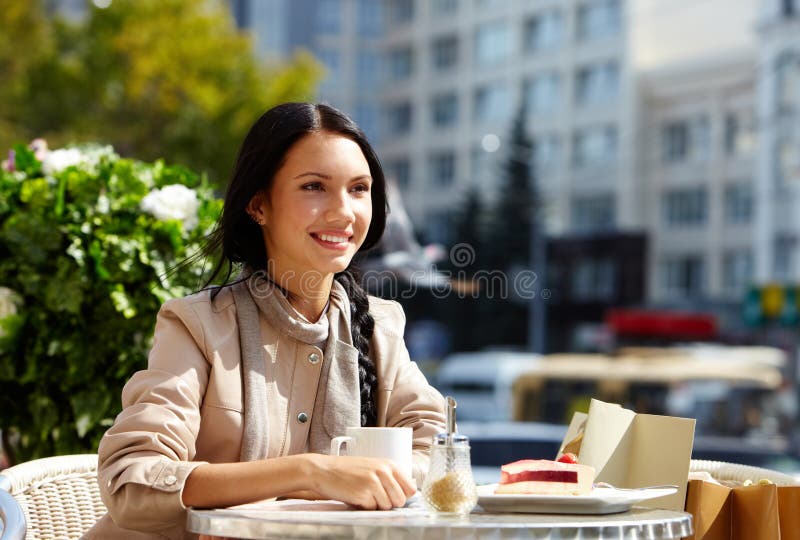 Happy time stock image. Image of caucasian, happy, brunette - 29514635