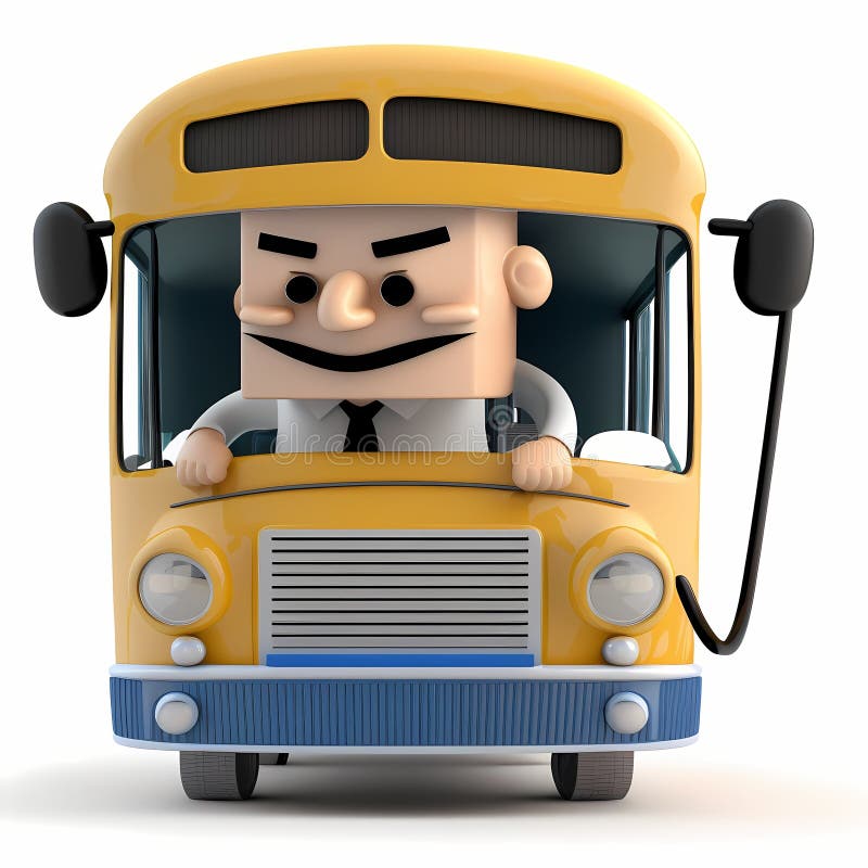 Tiny Man Work As Mechanic. Generative AI Stock Illustration ...