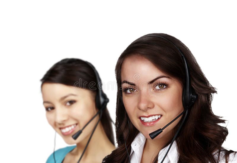 Happy to help stock photo. Image of lady, pretty, line - 22854602