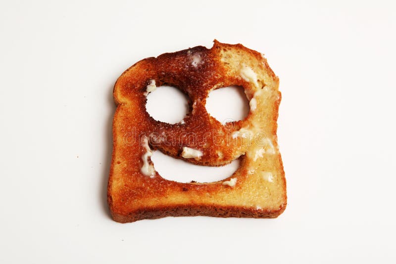 Happy Toast stock photo. Image of baked, loaf, prevention - 10371688