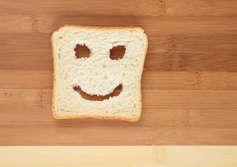 Happy Bread stock image. Image of nutrition, cracked - 10371683