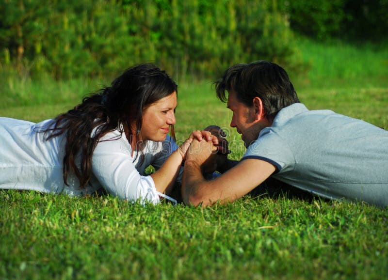 Happy together stock image. Image of caucasian, casual - 5314481