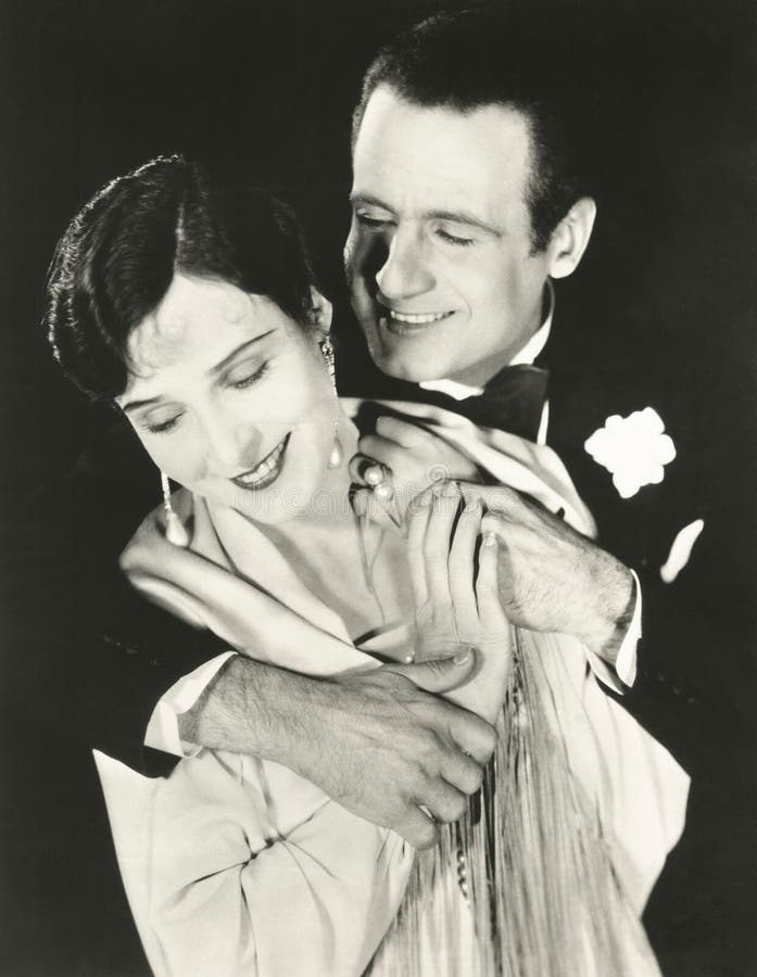 So happy together stock image. Image of female, embracing - 59795297