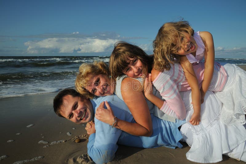 Happy together stock photo. Image of daytime, father, sunny - 6258384