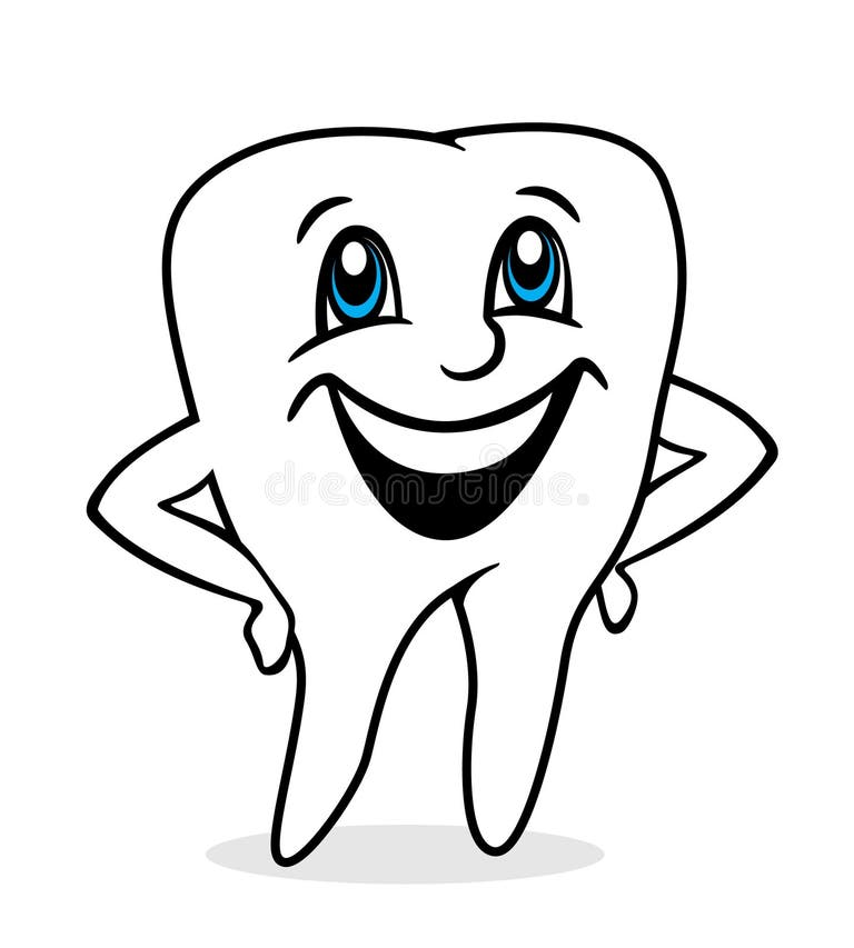 Happy Tooth Stock Illustrations – 50,207 Happy Tooth Stock ...