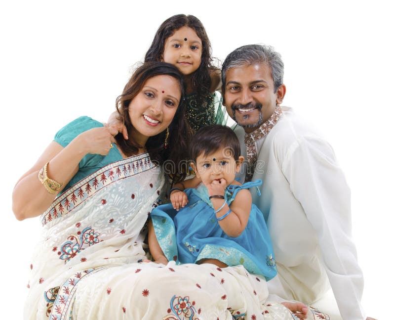 Traditional Indian Family