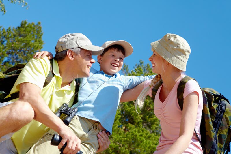 Happy travelers stock image. Image of male, handsome - 15104669