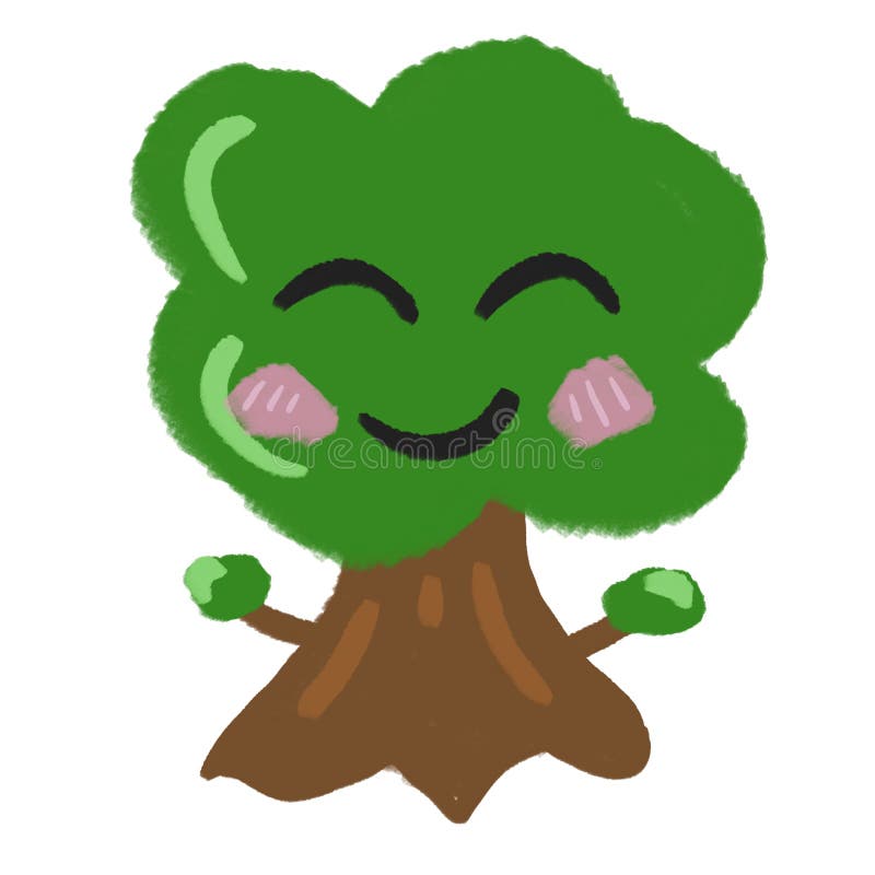 Happy Tree Stock Illustrations – 368,014 Happy Tree Stock Illustrations ...