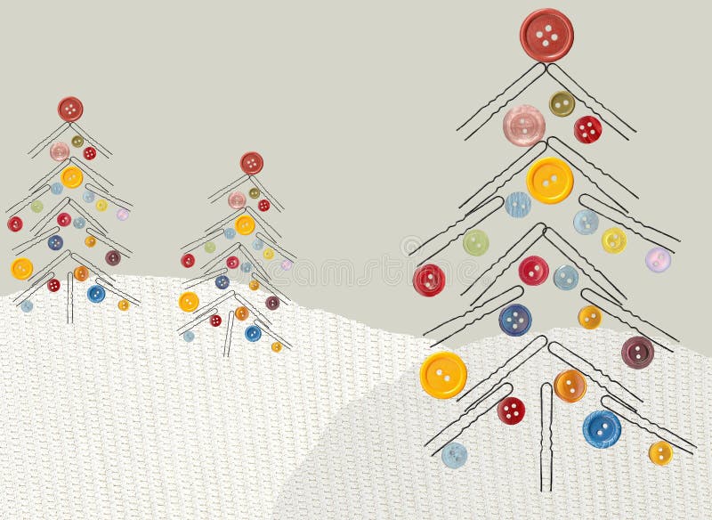 Happy Trees Cookies Wearing a Black Graduation Hat Stock Vector ...