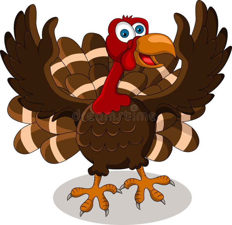 Anthropomorphic Turkey Stock Illustrations – 109 Anthropomorphic Turkey ...