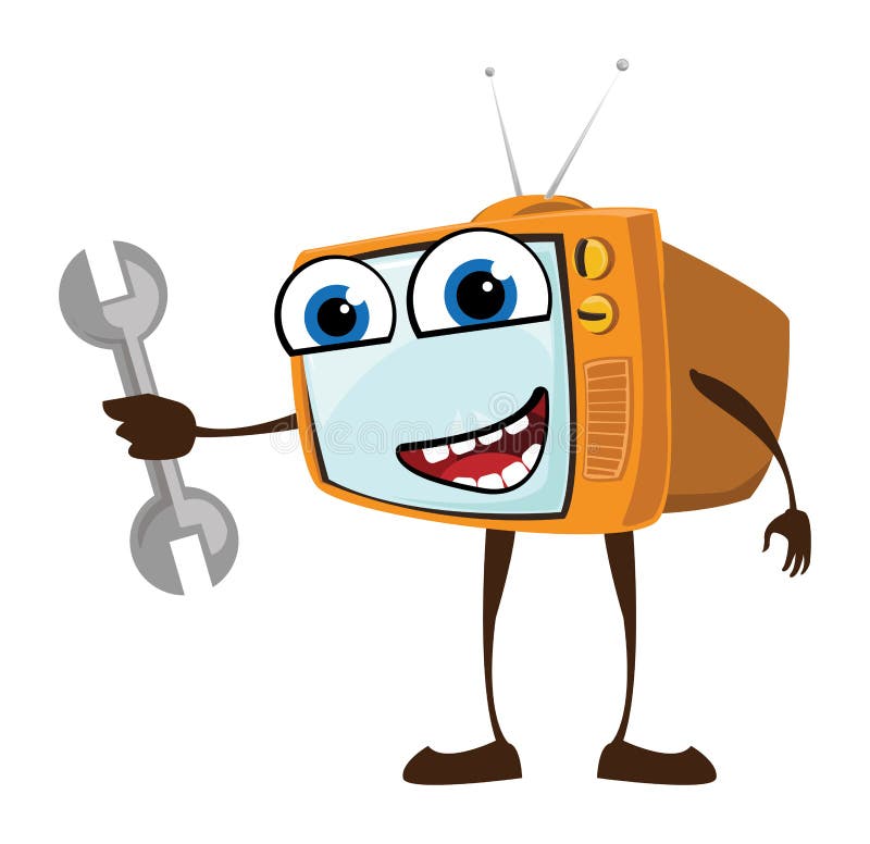 Sad Tv Cartoon Stock Illustrations – 83 Sad Tv Cartoon Stock ...