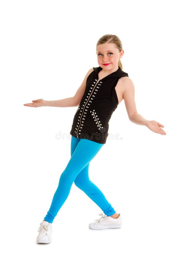 Happy Tween Ringette Playing Canadian Girls Stock Image - Image of ...