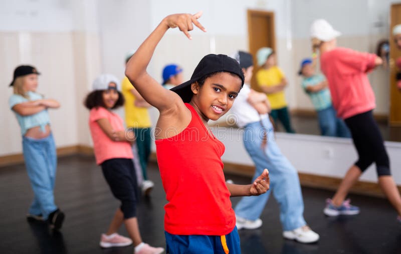 Happy Tweens Practicing Hip Hop in Dance Studio Stock Photo - Image of ... Happy Tweens Practicing Hip Hop in Dance Studio Stock Photo - Image of ...