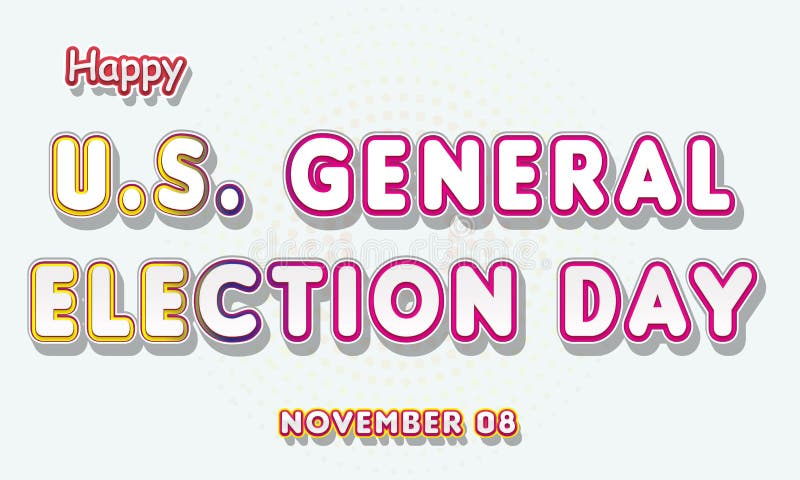 General Election Day Stock Illustrations – 288 General Election Day ...