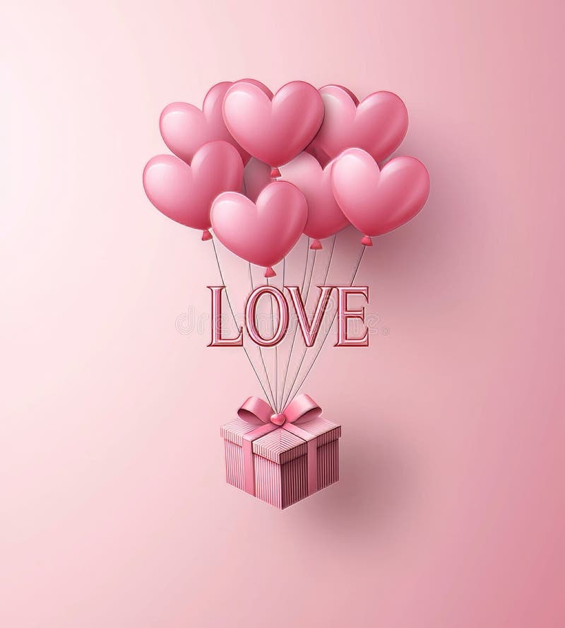 Happy Valentine S Day Sign. Happy Valentine S Day Streamer Stock Image ...