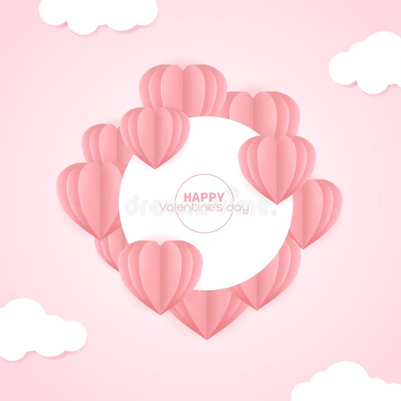 Happy Valentineâ€™s Day Sweet Vector Illustration. Stock Vector ...