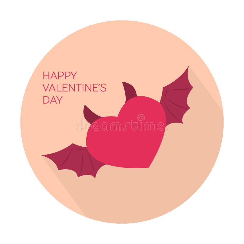 Happy Valentines Day Collection Icon Stock Vector - Illustration of ...