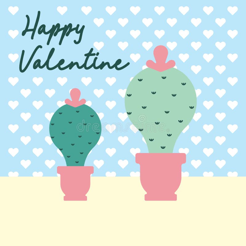 Happy Valentines Day Illustration Stock Illustration - Illustration of ...